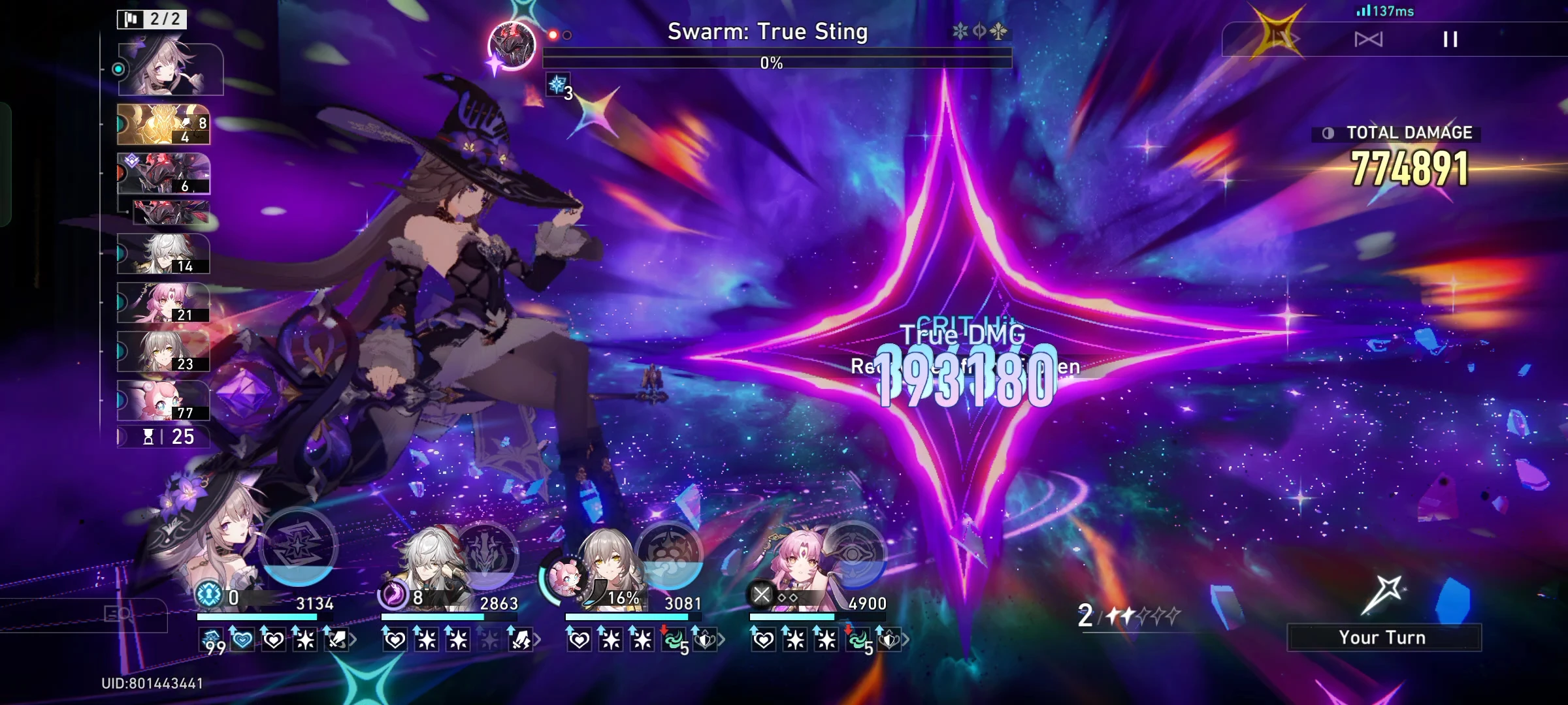 The Herta Single Target Damage Yeat! Honkai: Star Rail | HoYoLAB