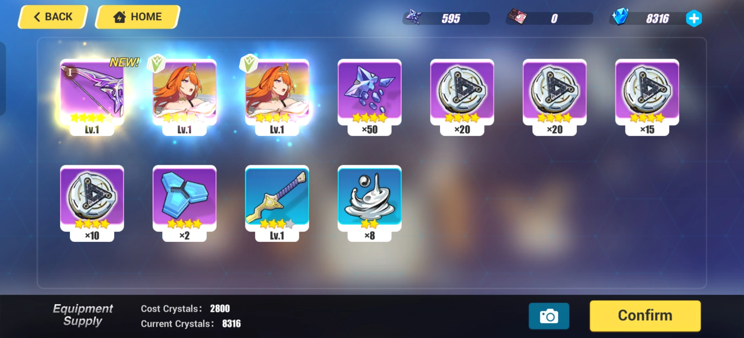 guys my luck is back Honkai Impact 3rd | HoYoLAB