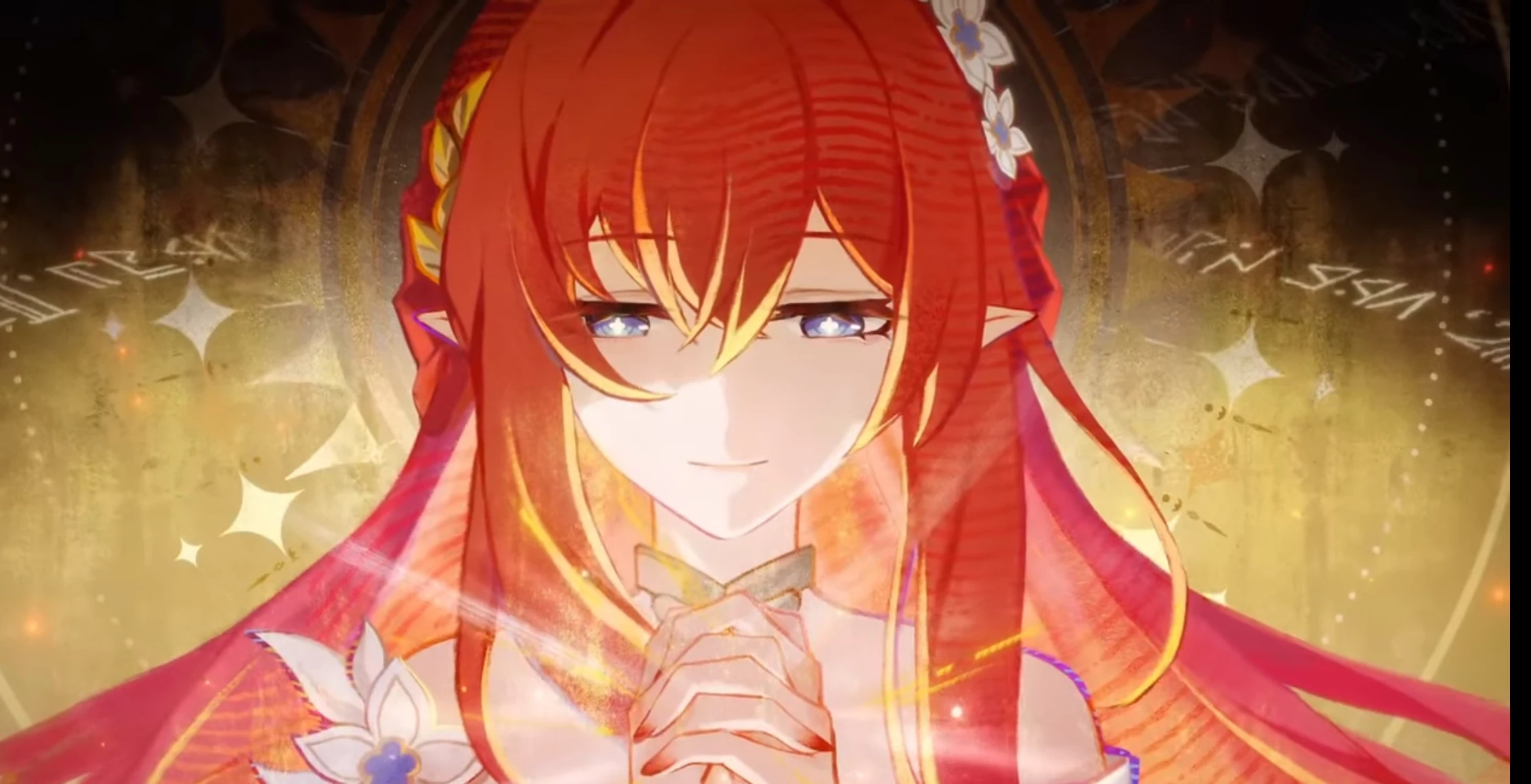 Is no one gonna talk about how GORGEOUS adult Tribbie is? Honkai: Star ...