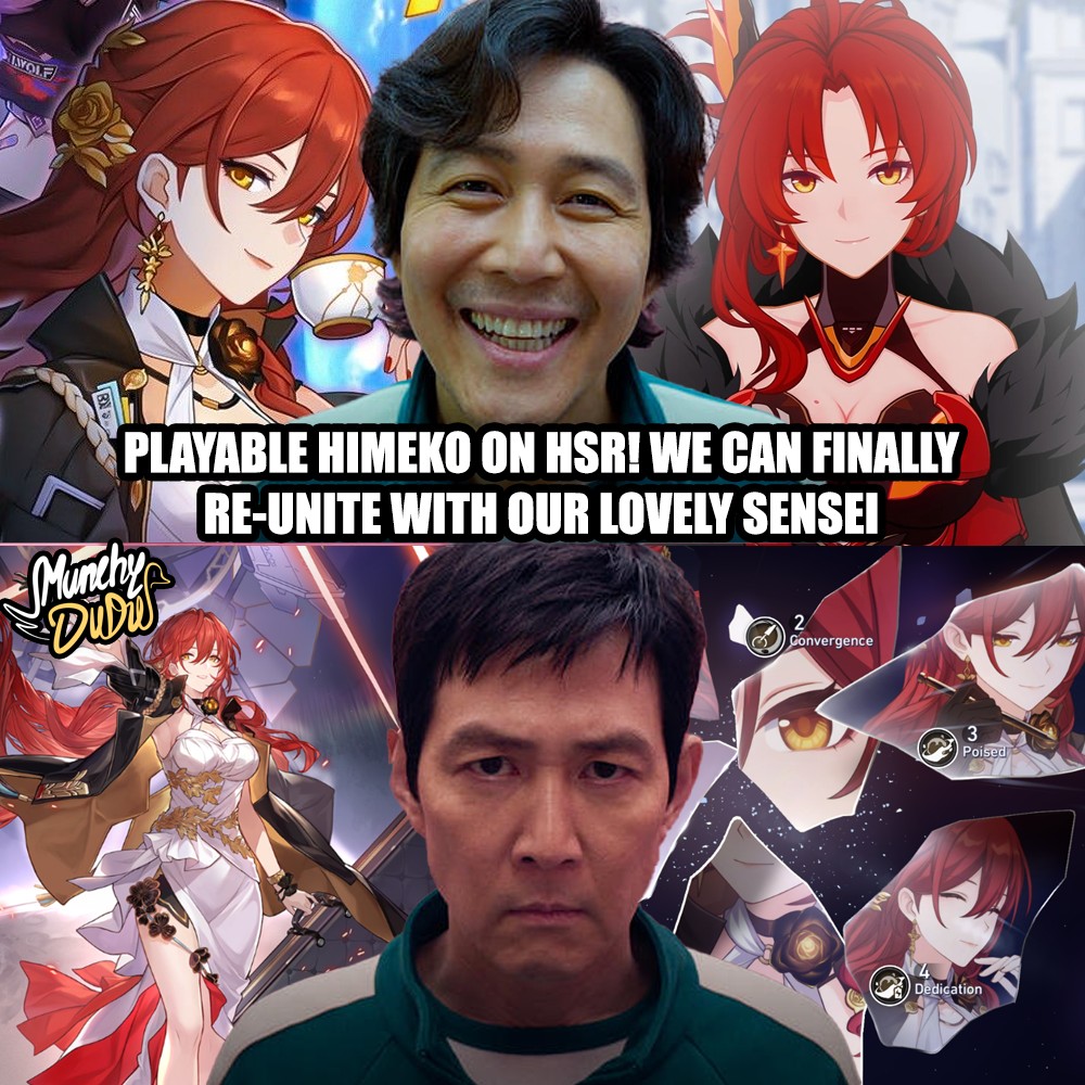 dont wish for something ... you might regret it later ... ( by Munchy Dudu) Honkai: Star Rail ...