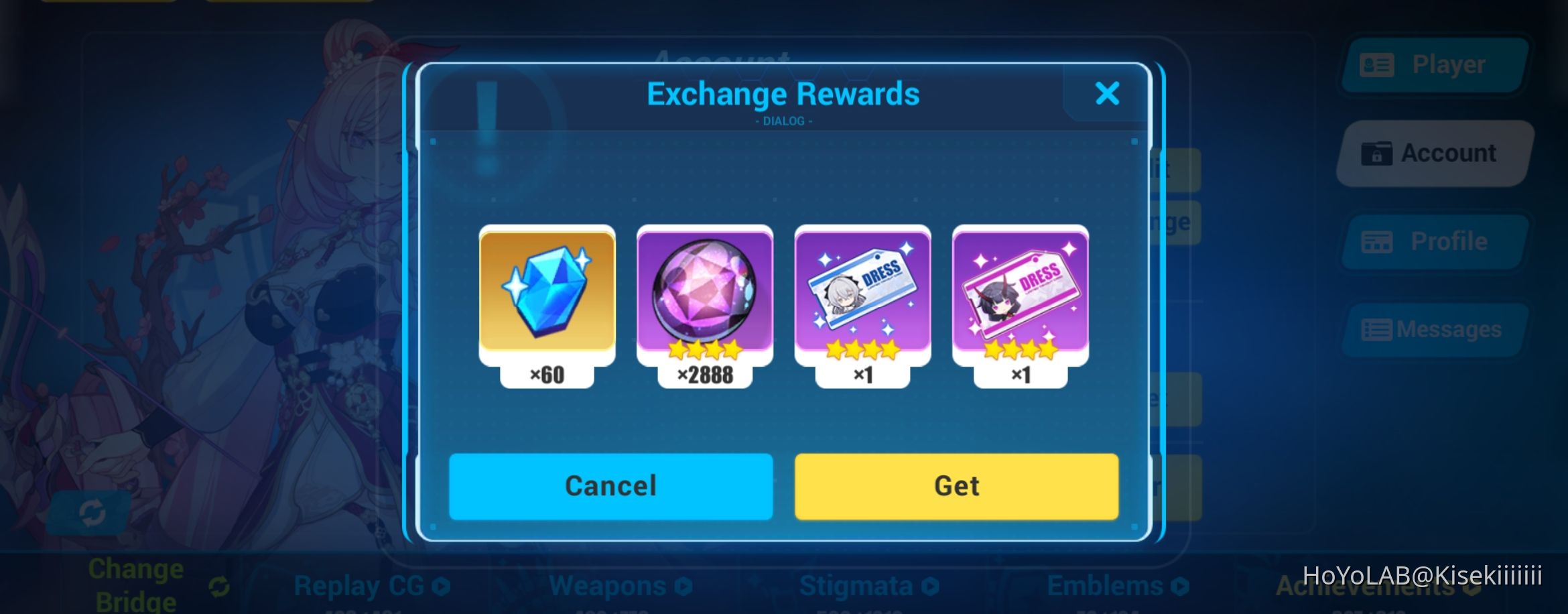 Redeem Code Honkai Impact 3