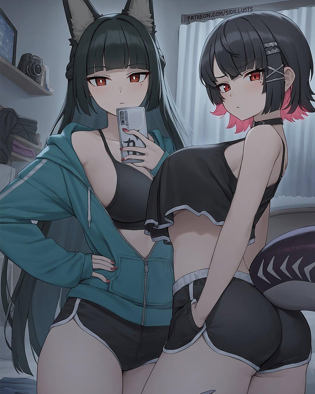 Miyabi y Ellen ♥️ Zenless Zone Zero | HoYoLAB