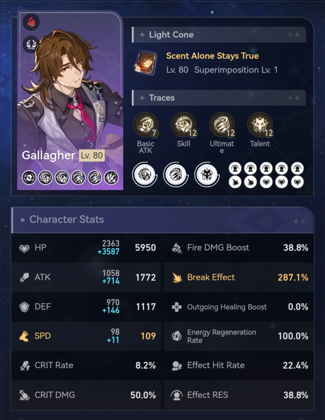 I miss Gallagher!!! Honkai: Star Rail | HoYoLAB