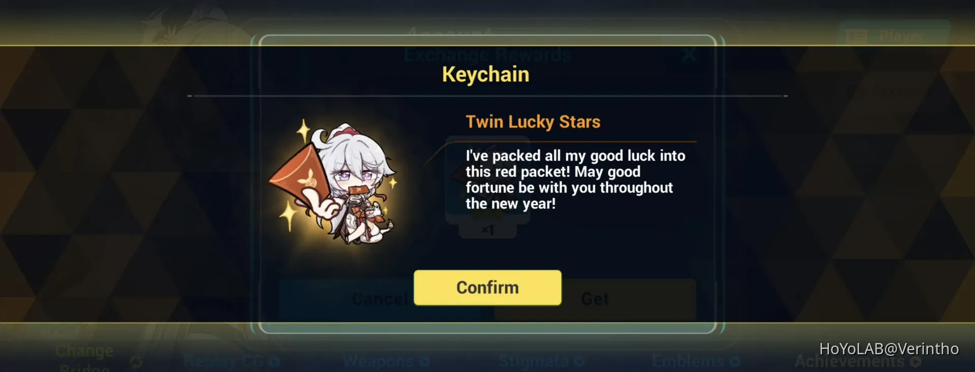Redeem Codes: Kiana2025, GMA7QPH4KK/E7TTYFXSZA & MOONTUNA. Keychain ...