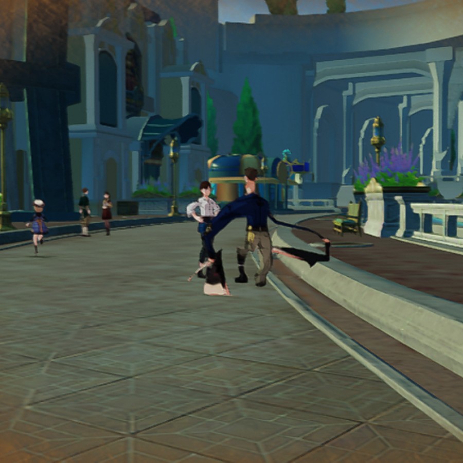 Mr npc.. 😨 Genshin Impact | HoYoLAB