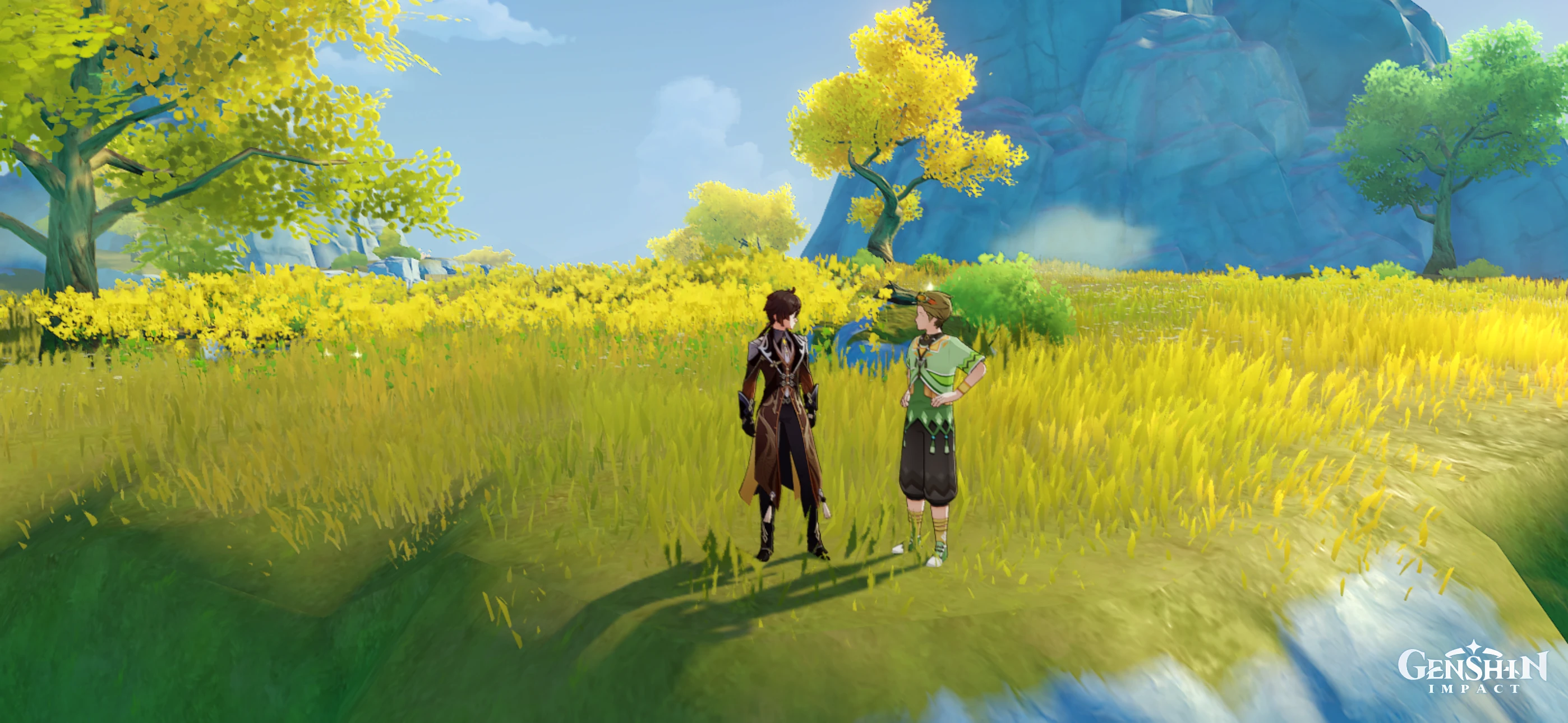 Natlan npc in Liyue ! Genshin Impact | HoYoLAB