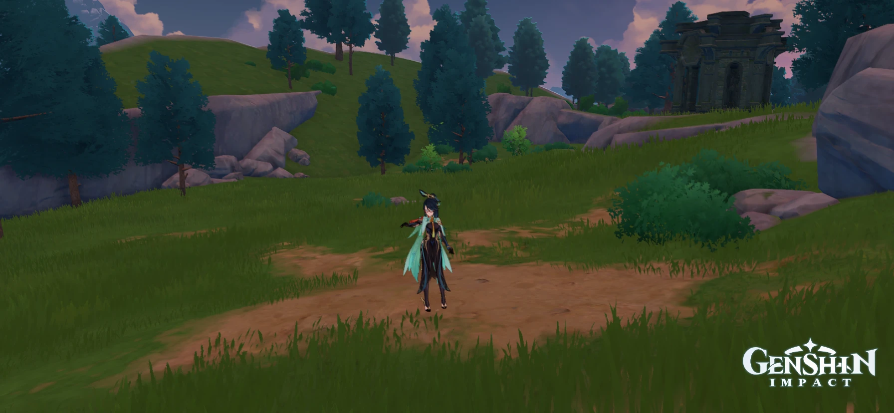 Xianyun met Razor on her tour in Mondstadt Genshin Impact | HoYoLAB