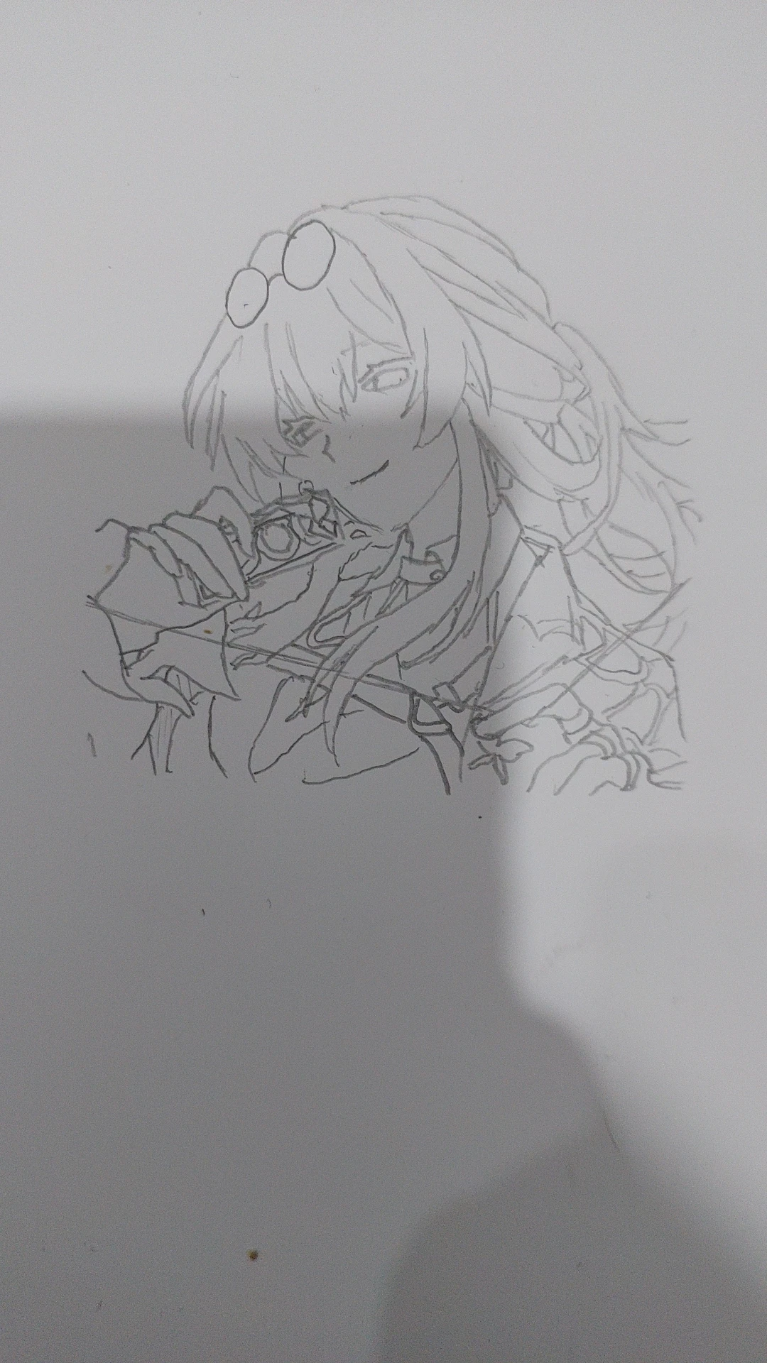 I really need some one to give me drawing ideas... Kafka drawing(Never ...