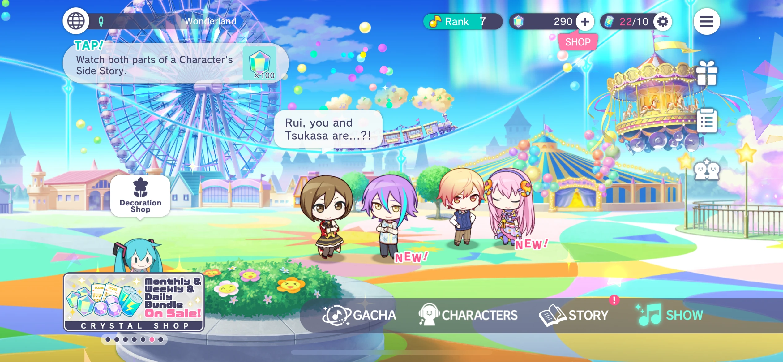 I love Rui and Tsukasa. | HoYoLAB