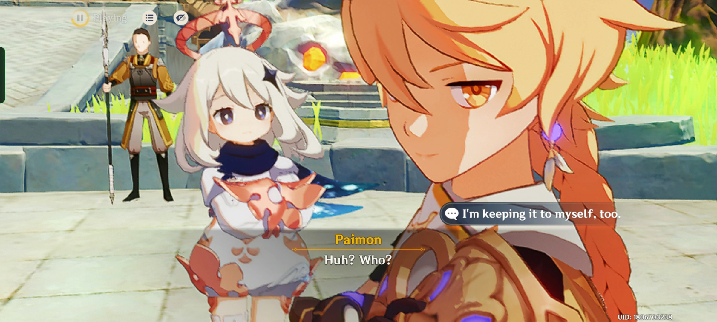 Paimon got jealous! 😂😂 Genshin Impact | HoYoLAB