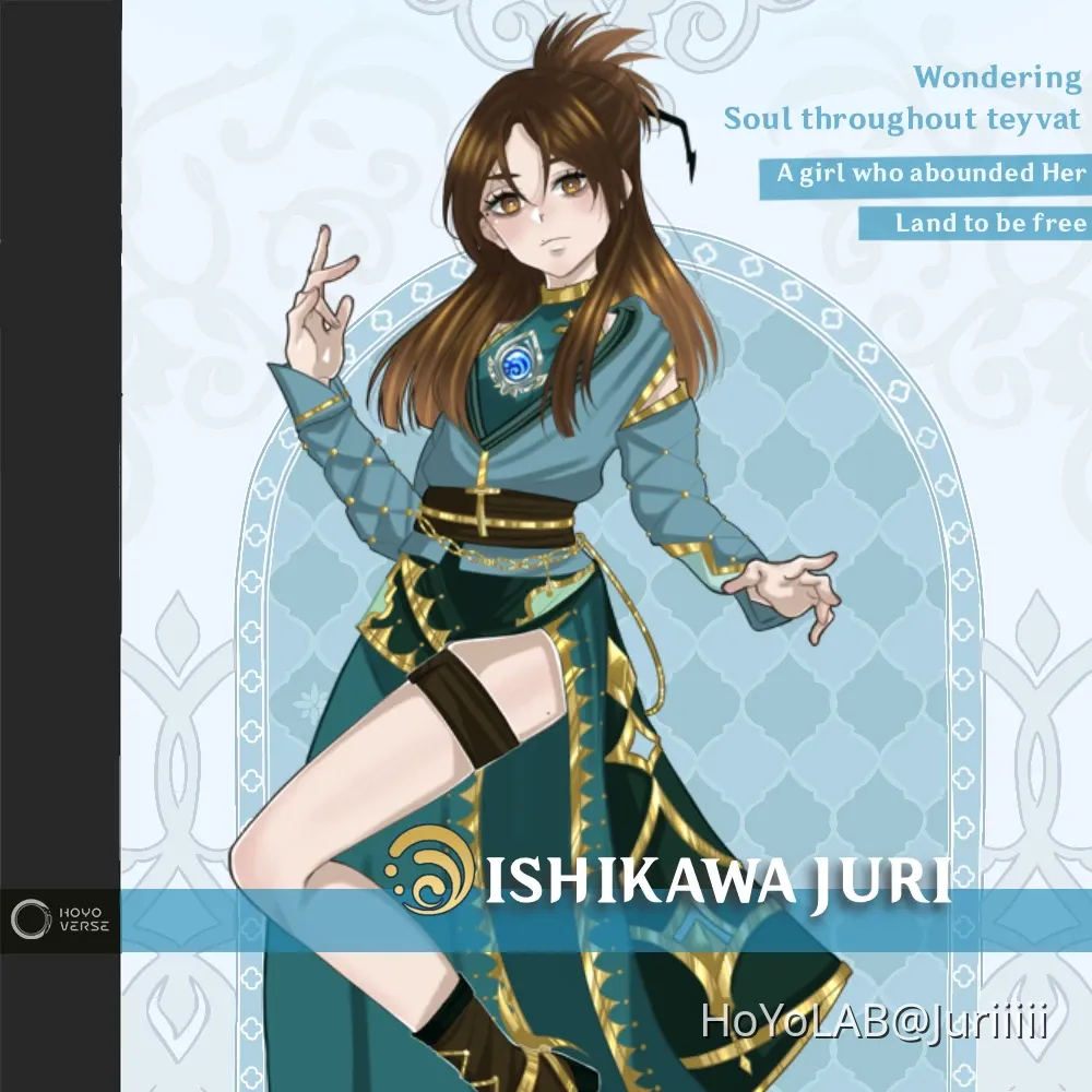 NEW HYDRO CHARACTER! Genshin Impact | HoYoLAB