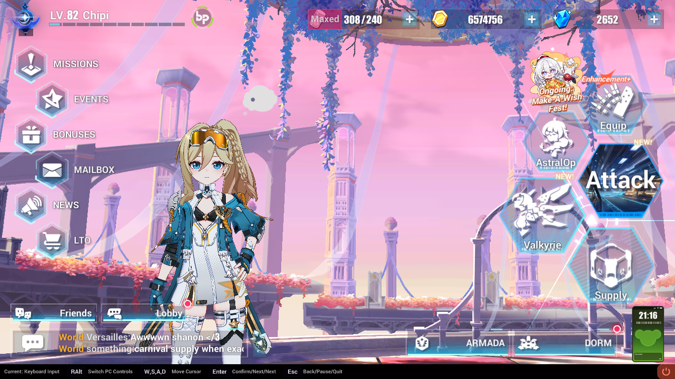 New Bridge + SELFIES Honkai Impact 3rd | HoYoLAB