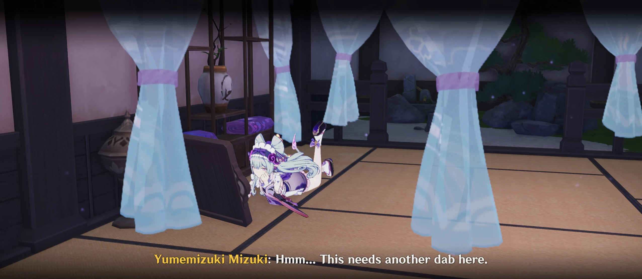 The beginning and the end of the mizuki story quest and the event💀 Genshin Impact | HoYoLAB