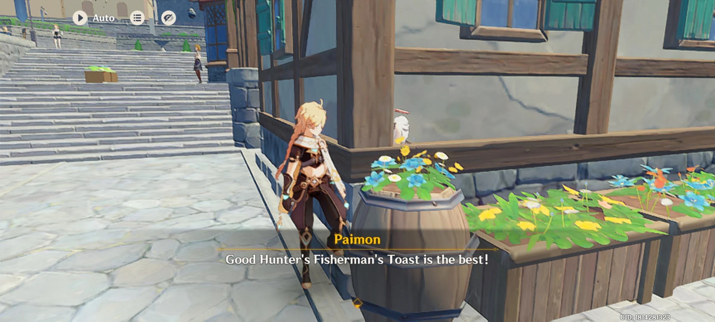 PAIMON Genshin Impact | HoYoLAB