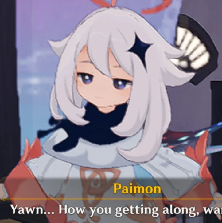 Paimon was very high earlier and he wanted to burn Emura Ichigensai ...