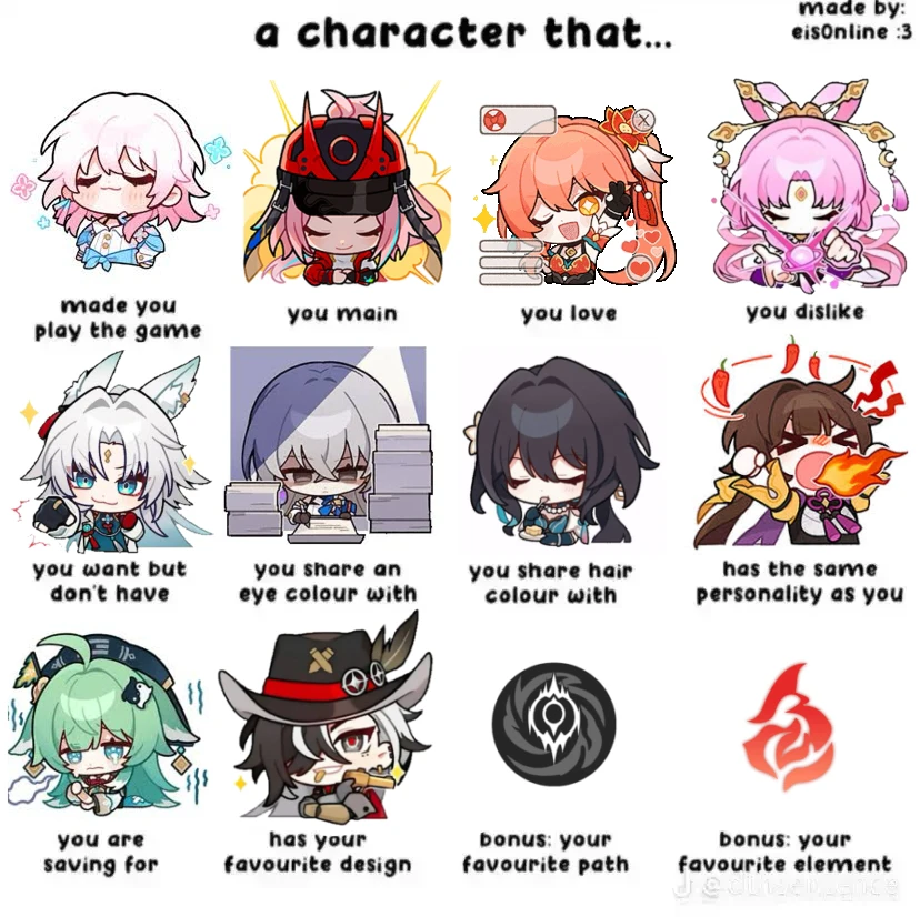 another hsr character template!! Honkai: Star Rail | HoYoLAB