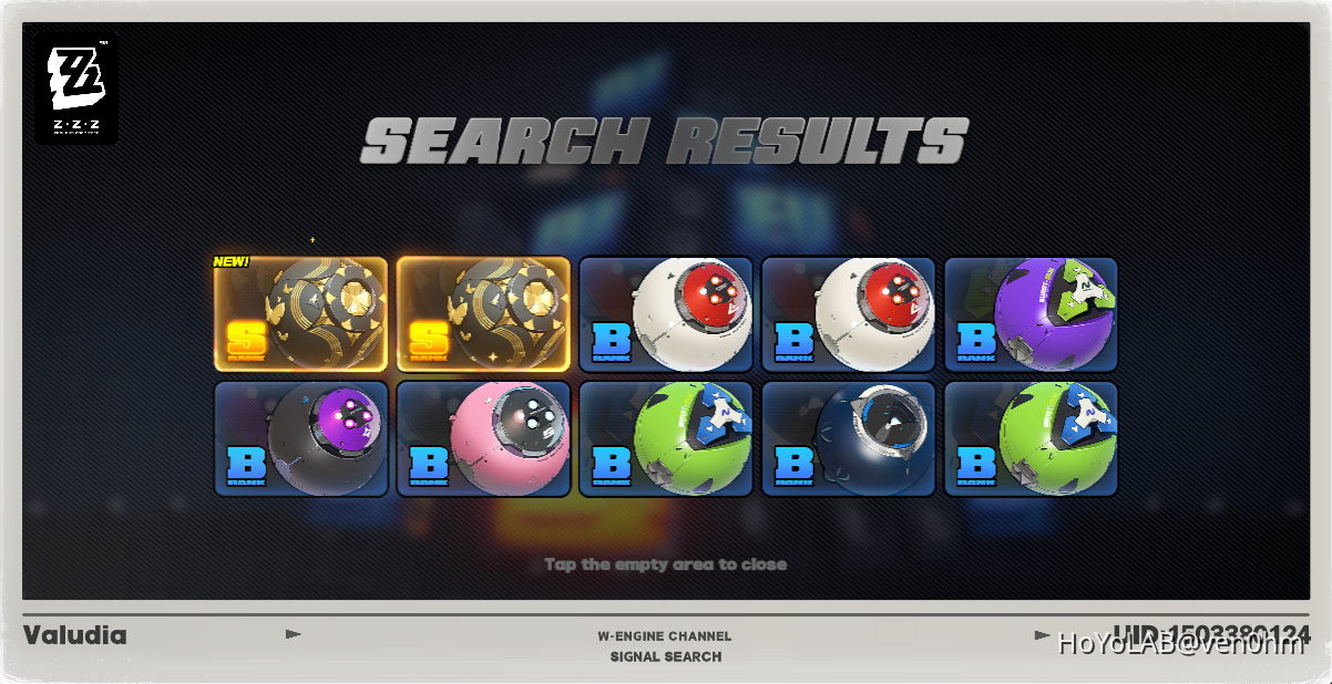 First time double S! Zenless Zone Zero | HoYoLAB