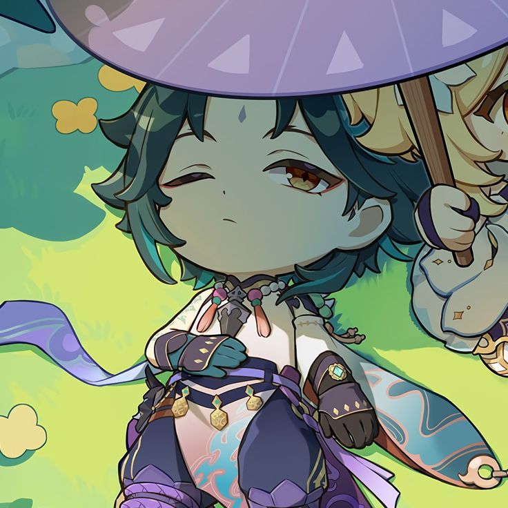 Matching pfps Genshin Impact | HoYoLAB