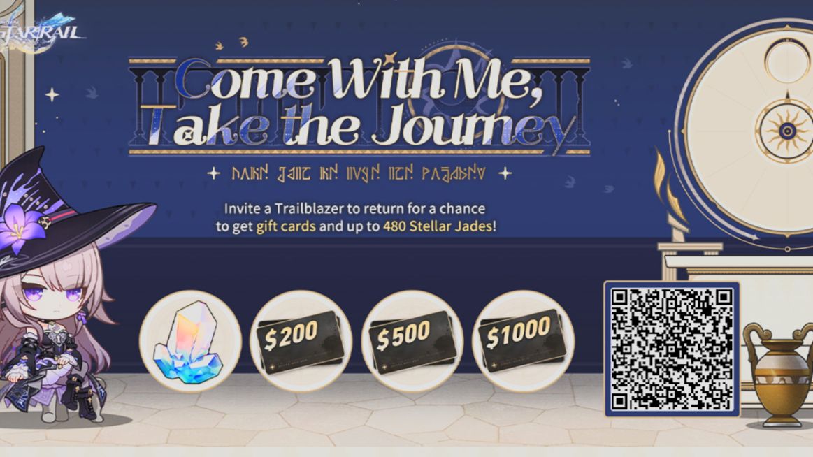 Invite Code For Returning Players Honkai: Star Rail | HoYoLAB
