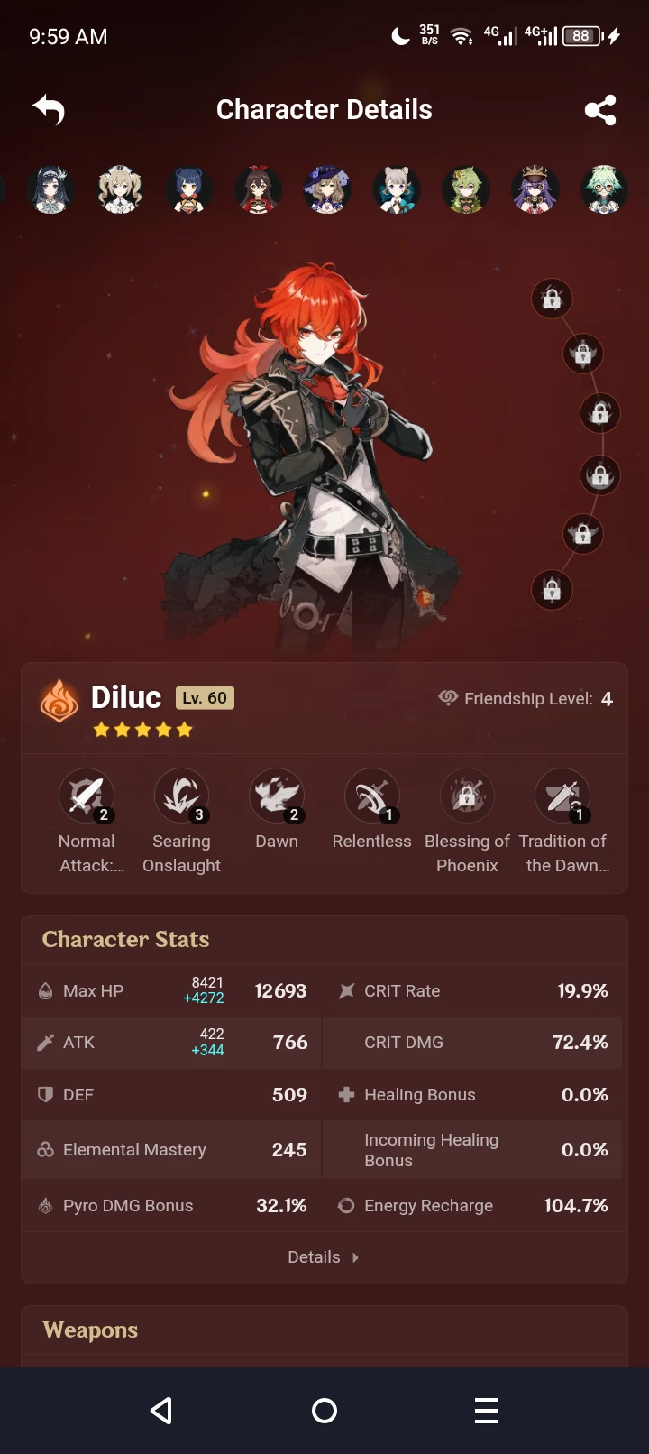 are they ok at least (I'm a newbie) I want a overload team Genshin ...