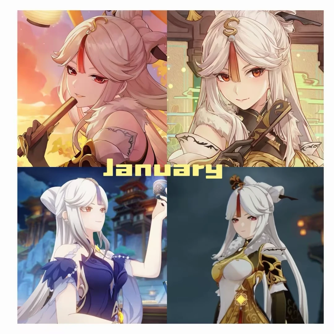 YOUR MONTH YOUR GENSHIN CHARACTER [LIYUE VERSION] Genshin Impact | HoYoLAB