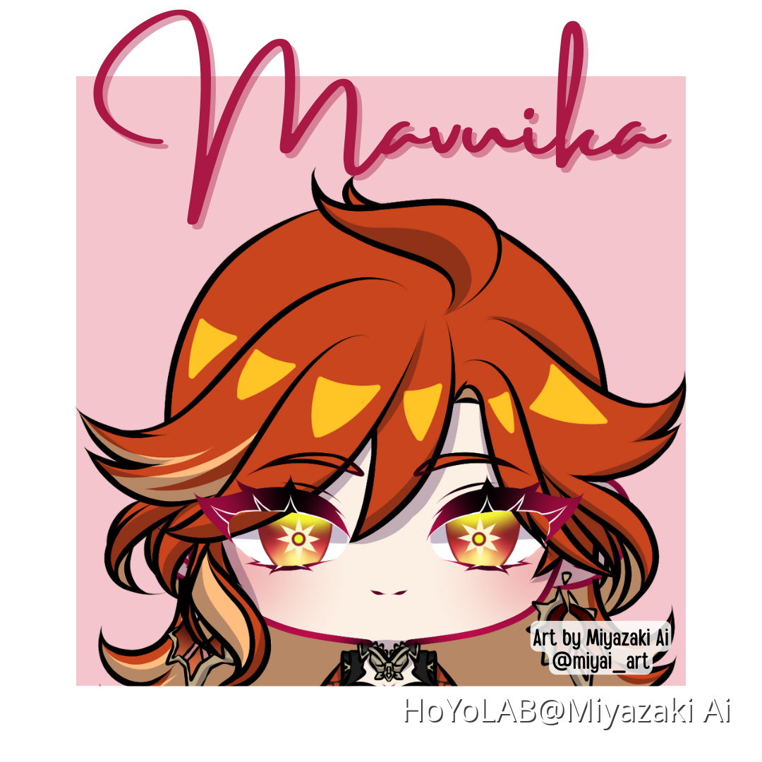 Mavuika Chibi Genshin Impact | HoYoLAB