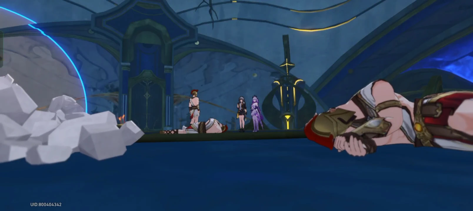 Gnaeus is..... Honkai: Star Rail | HoYoLAB