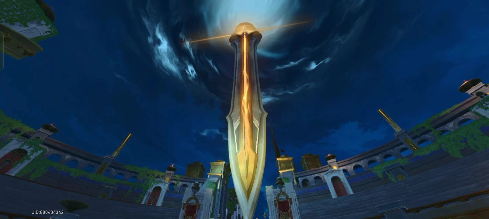 Nikador's Sword Vessel Honkai: Star Rail | HoYoLAB