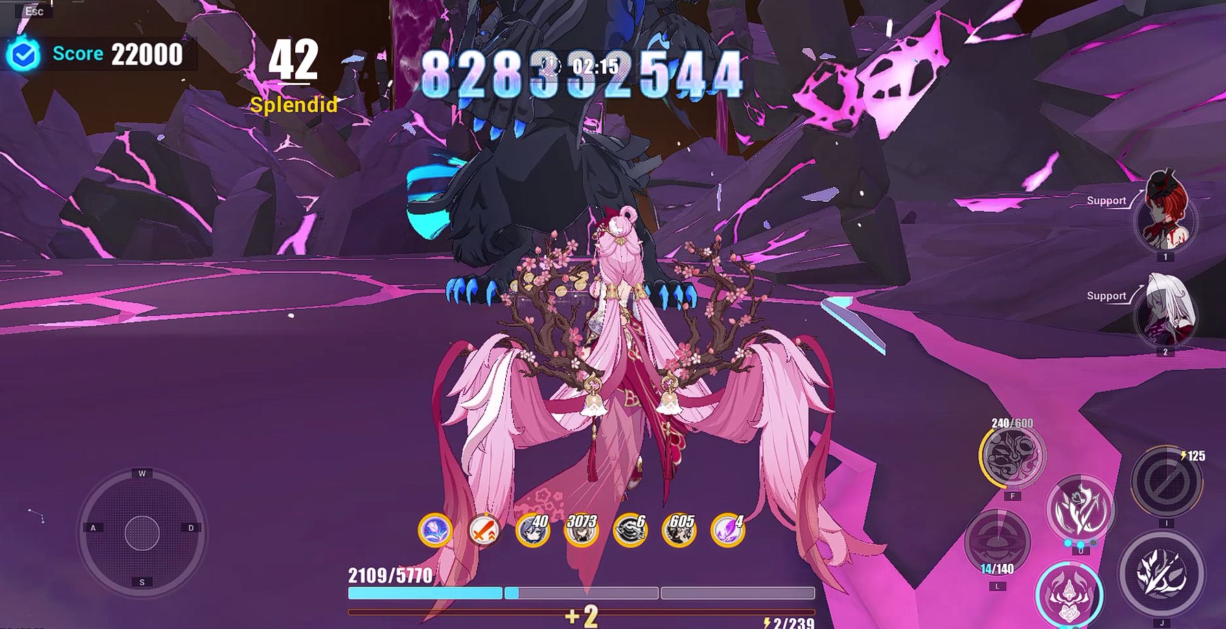828 Million Damage Honkai Impact 3rd | HoYoLAB