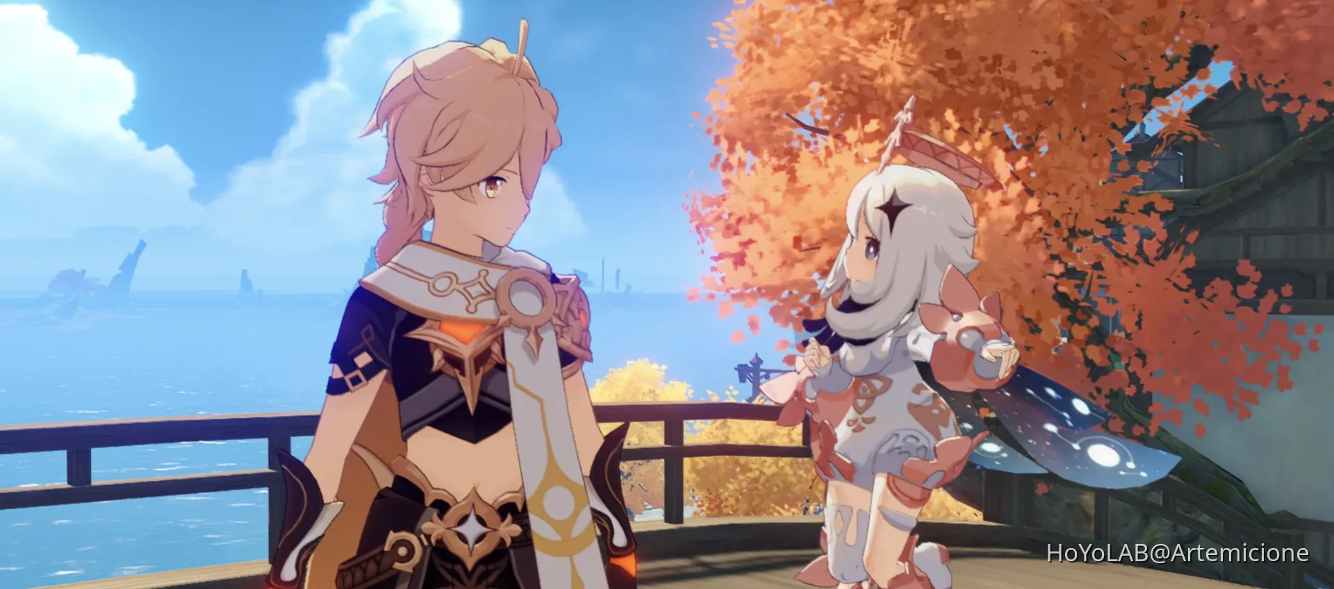 Springtime Charms: Aether & Lumine Parallels (Part 1 of 2) Genshin ...