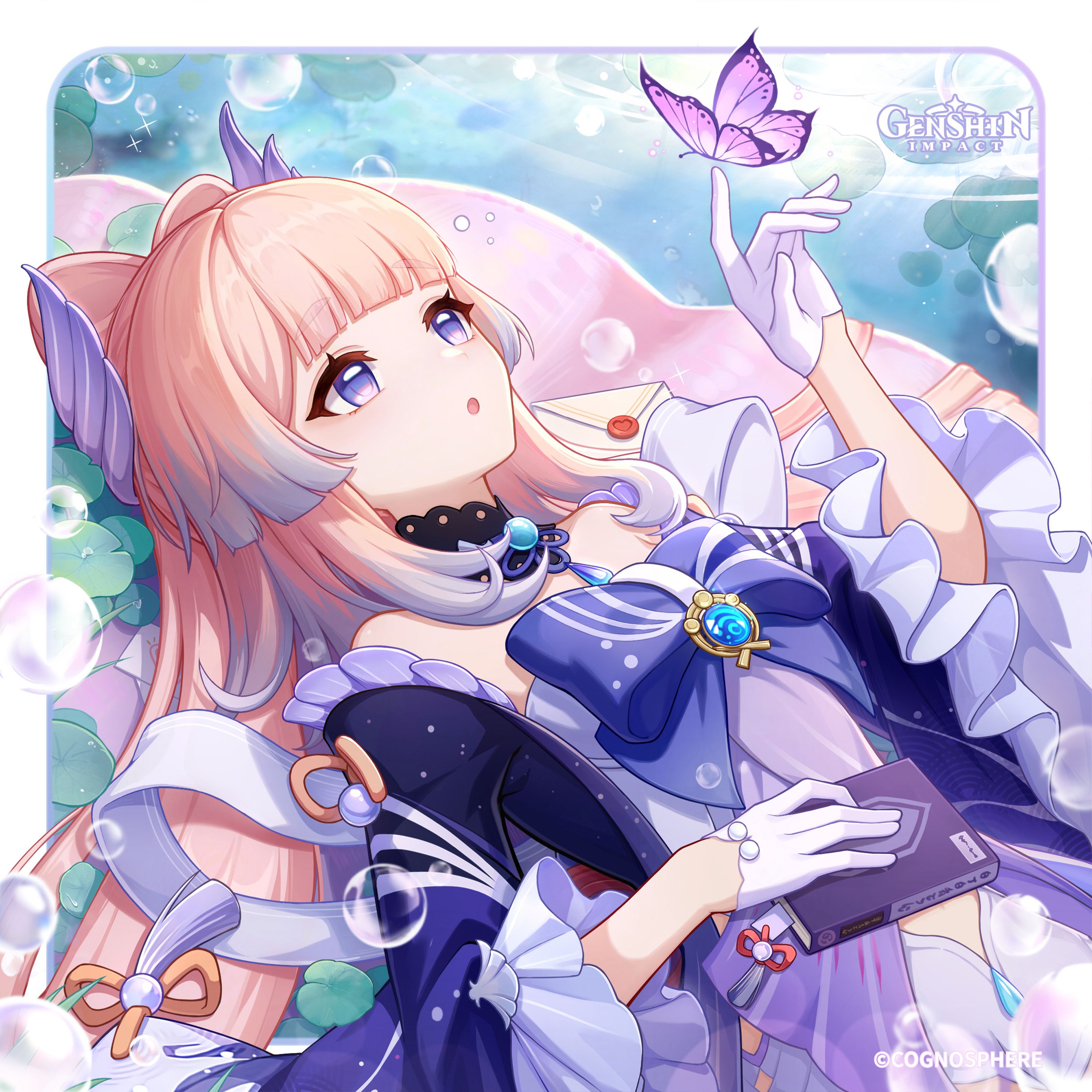 Happy Birthday, Sangonomiya Kokomi! Genshin Impact | HoYoLAB