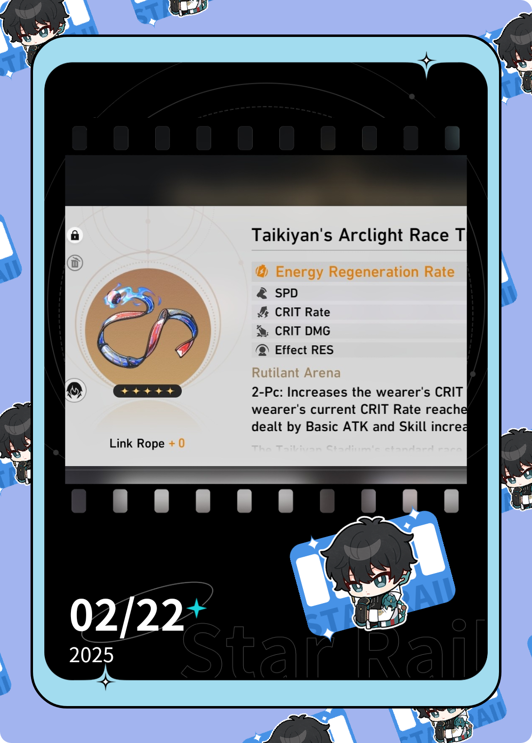 02/22 Diary -# My Character Building Diary Honkai: Star Rail | HoYoLAB