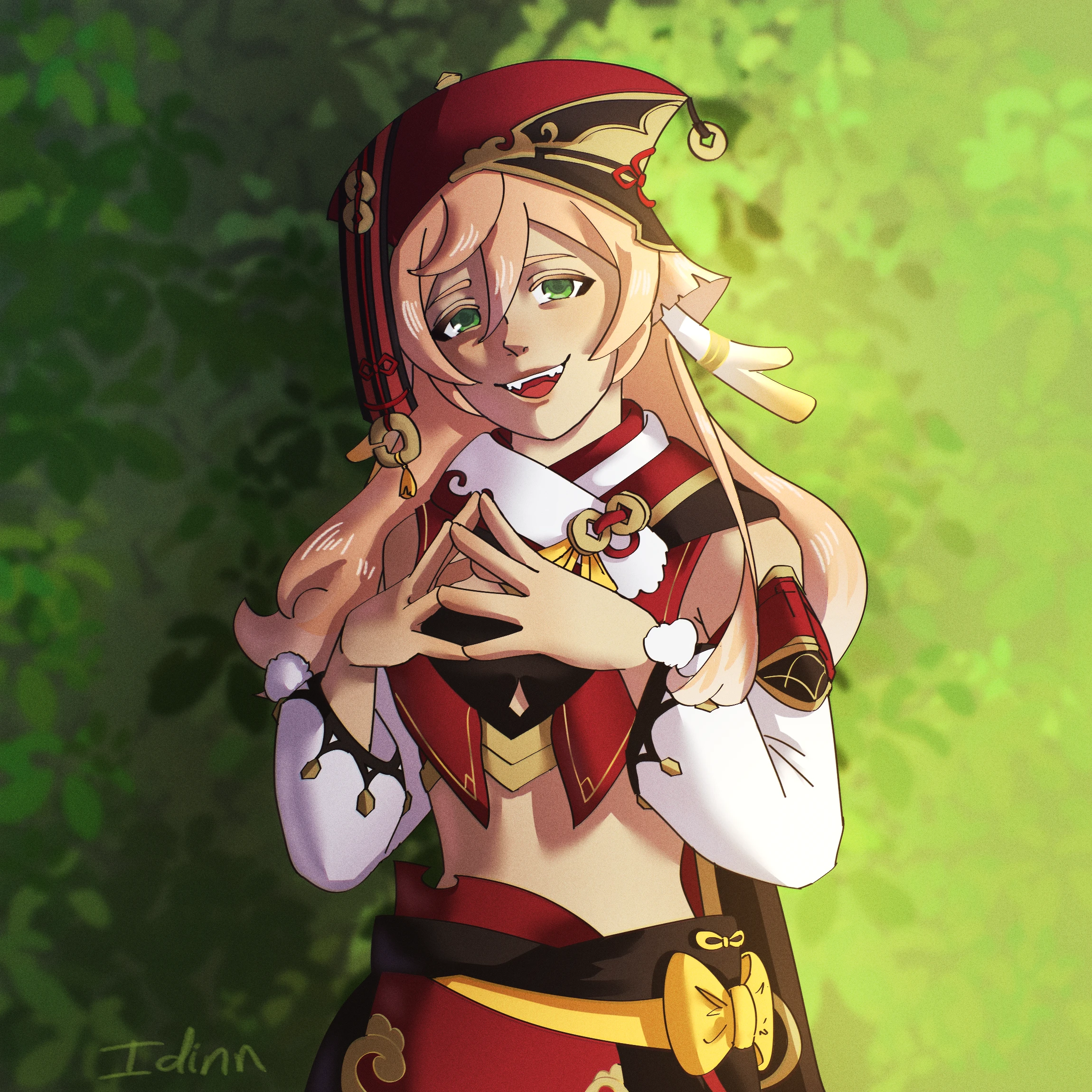 yanfei fanart Genshin Impact | HoYoLAB