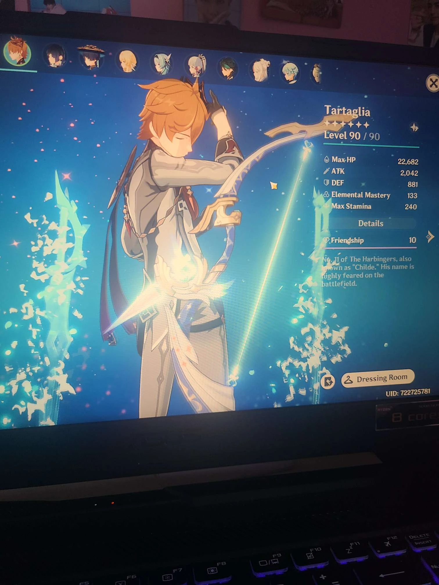 I NEED C6 CHILDE Genshin Impact | HoYoLAB