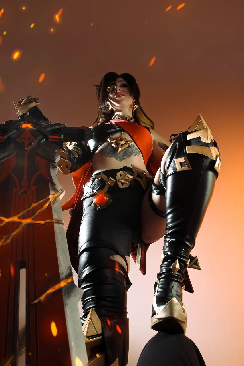 Dehya cosplay by me Genshin Impact | HoYoLAB