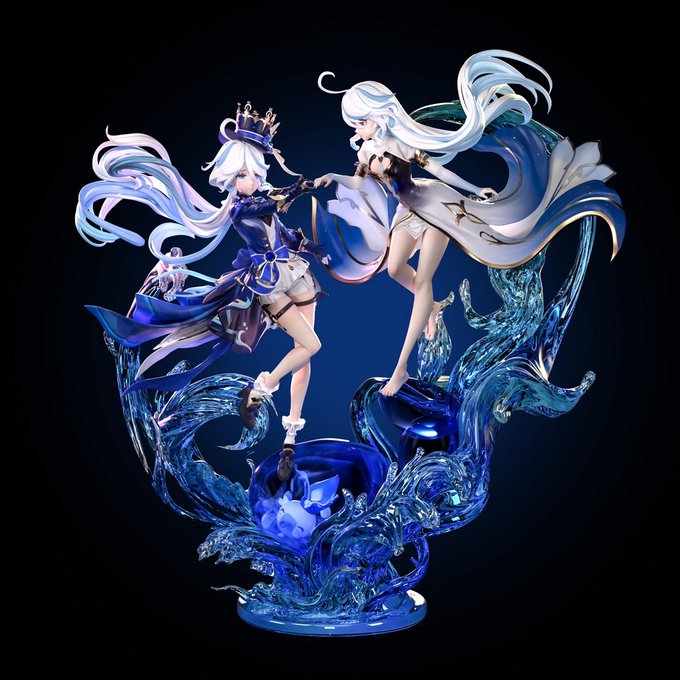 Furina/Focalors Figure Genshin Impact | HoYoLAB