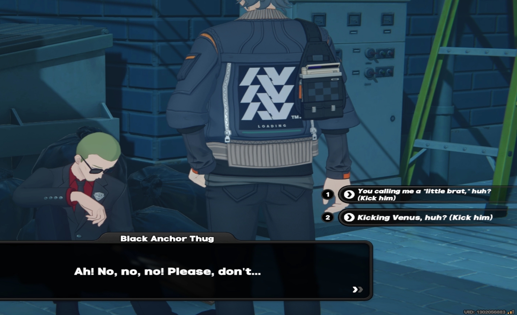 Kick his ass Wise!!!! for Venus!!!! Zenless Zone Zero | HoYoLAB