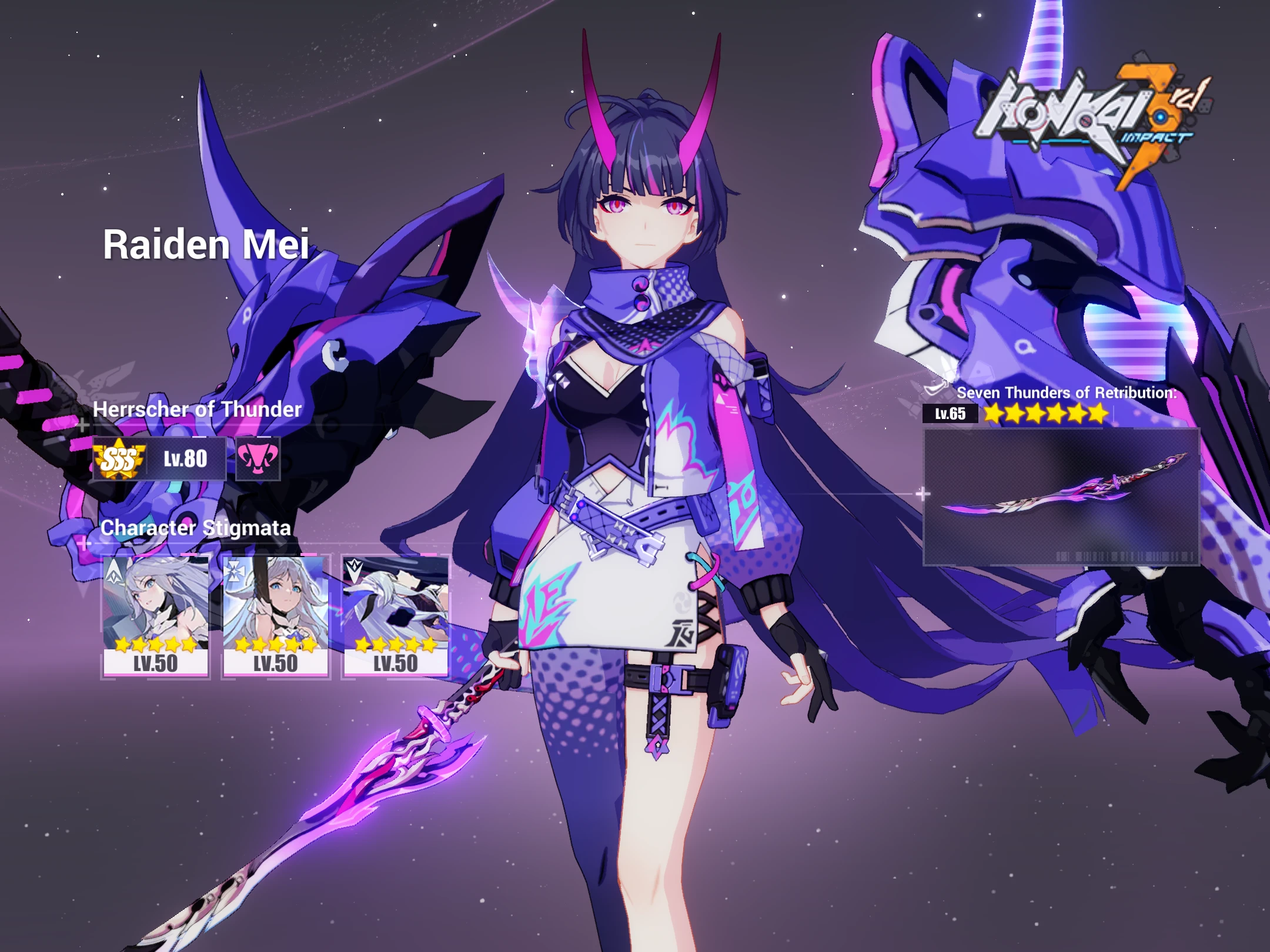 She’s Finally Finished Honkai Impact 3rd | HoYoLAB