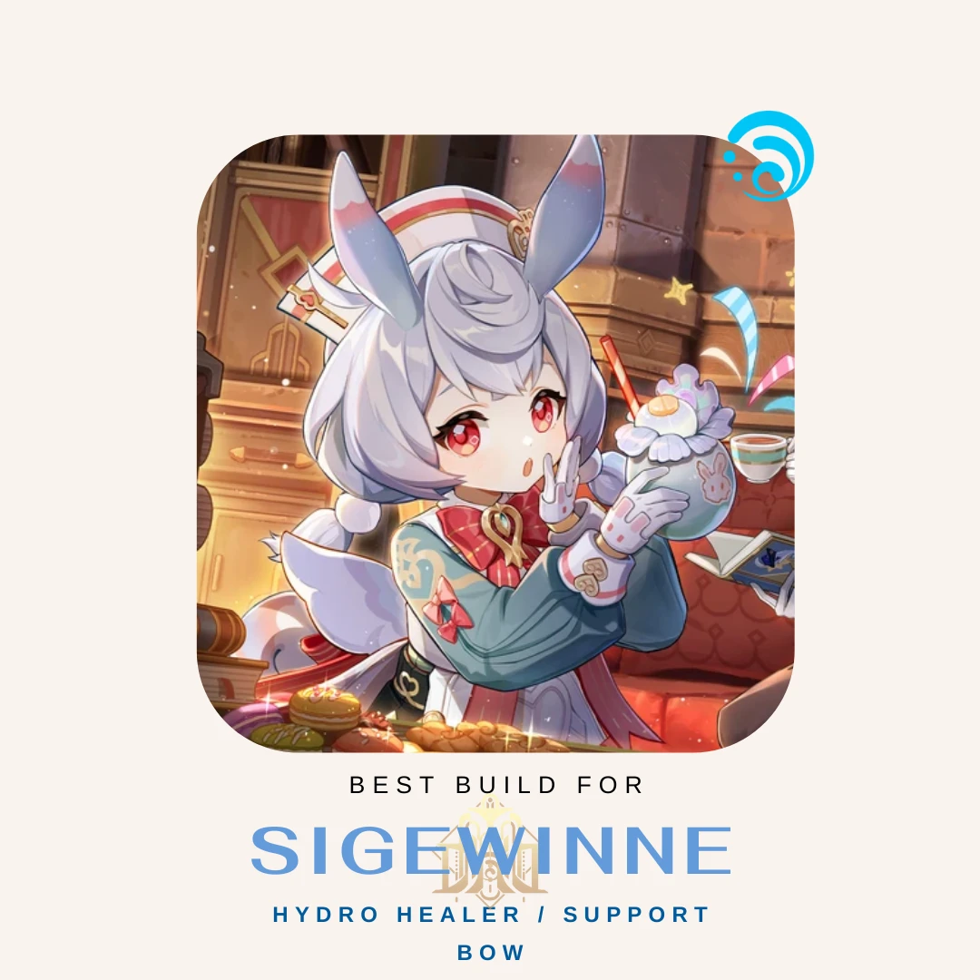 Sigewinne build Genshin Impact | HoYoLAB