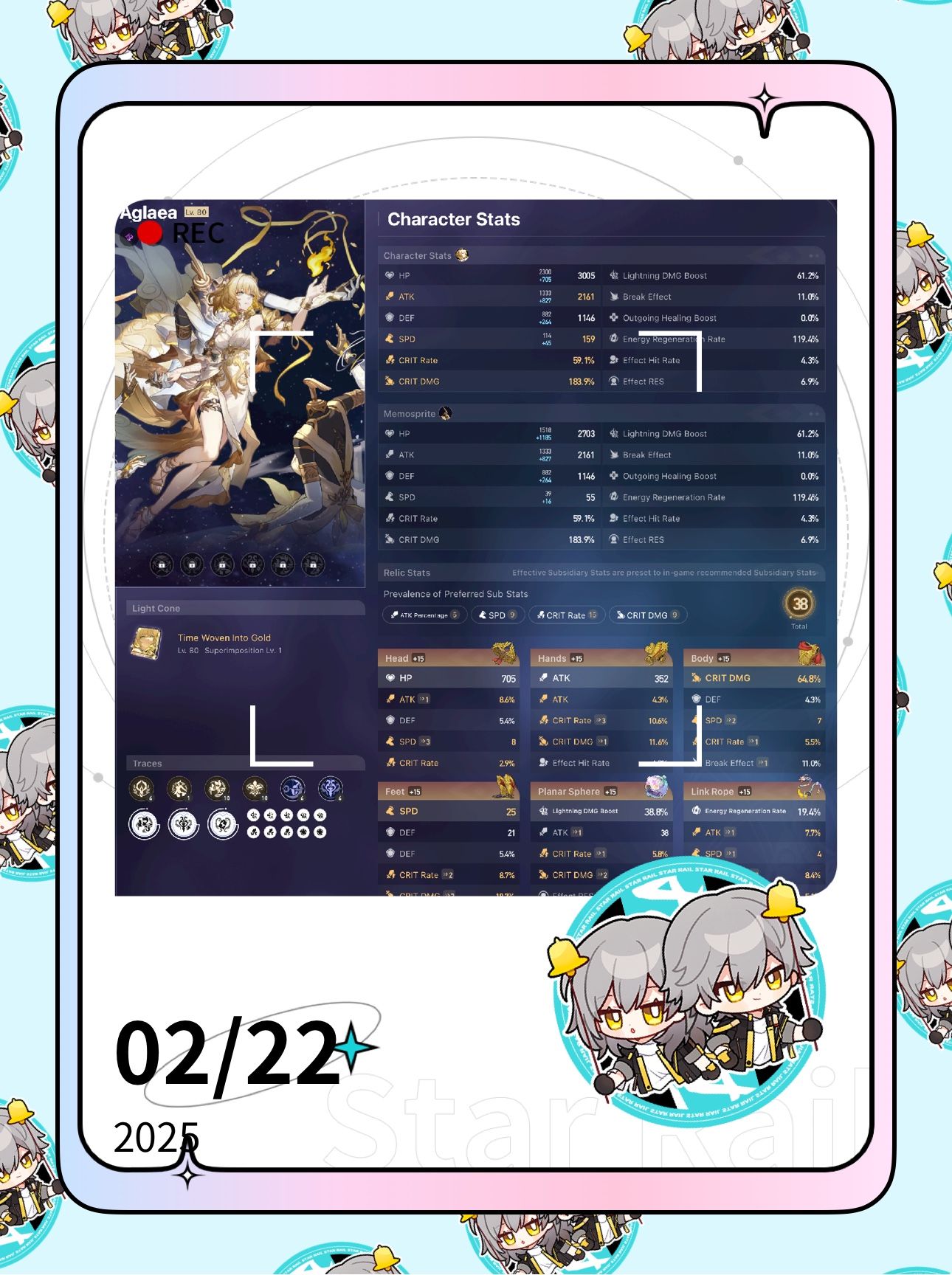 02/22 Diary - # My Character Building Diary Honkai: Star Rail | HoYoLAB