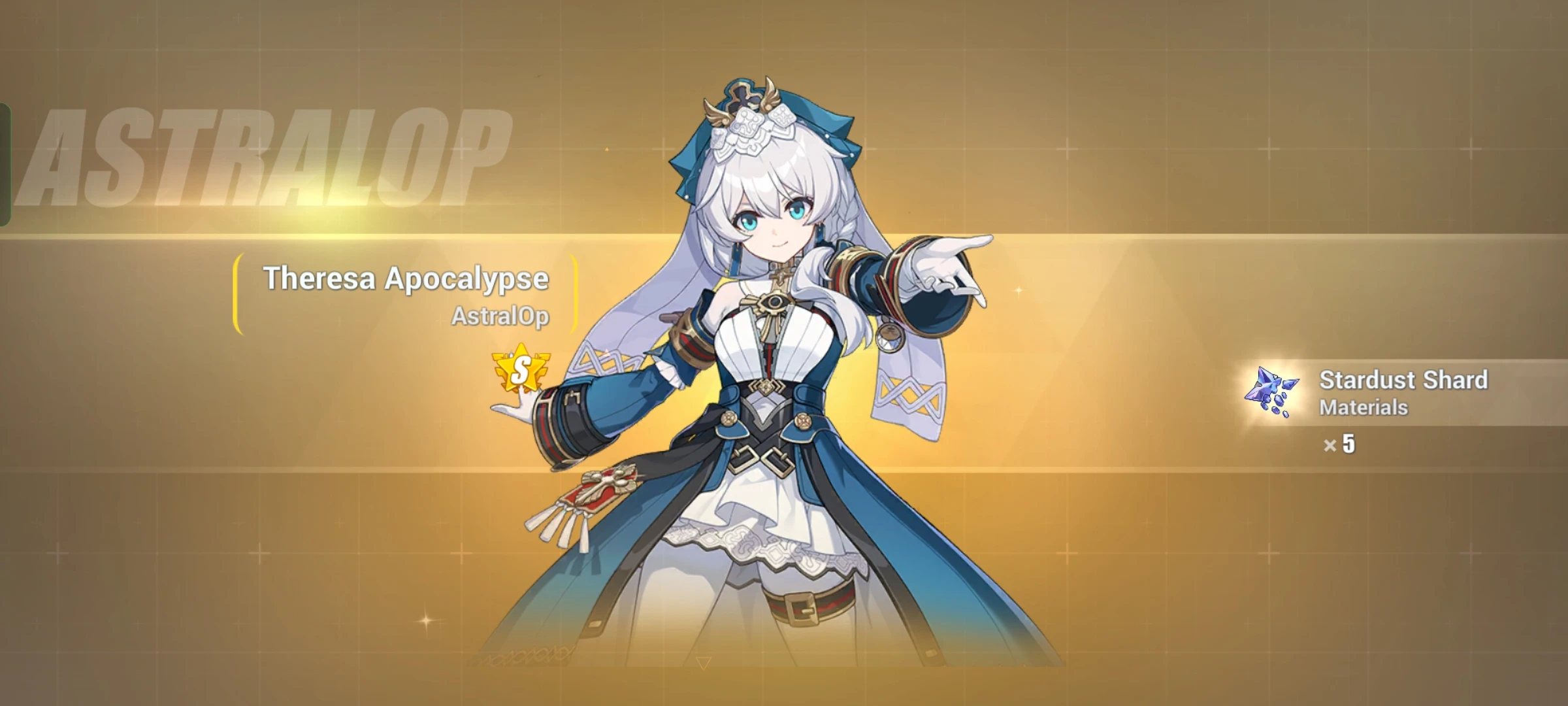 I guess decide to pull ter Astral OP Honkai Impact 3rd | HoYoLAB