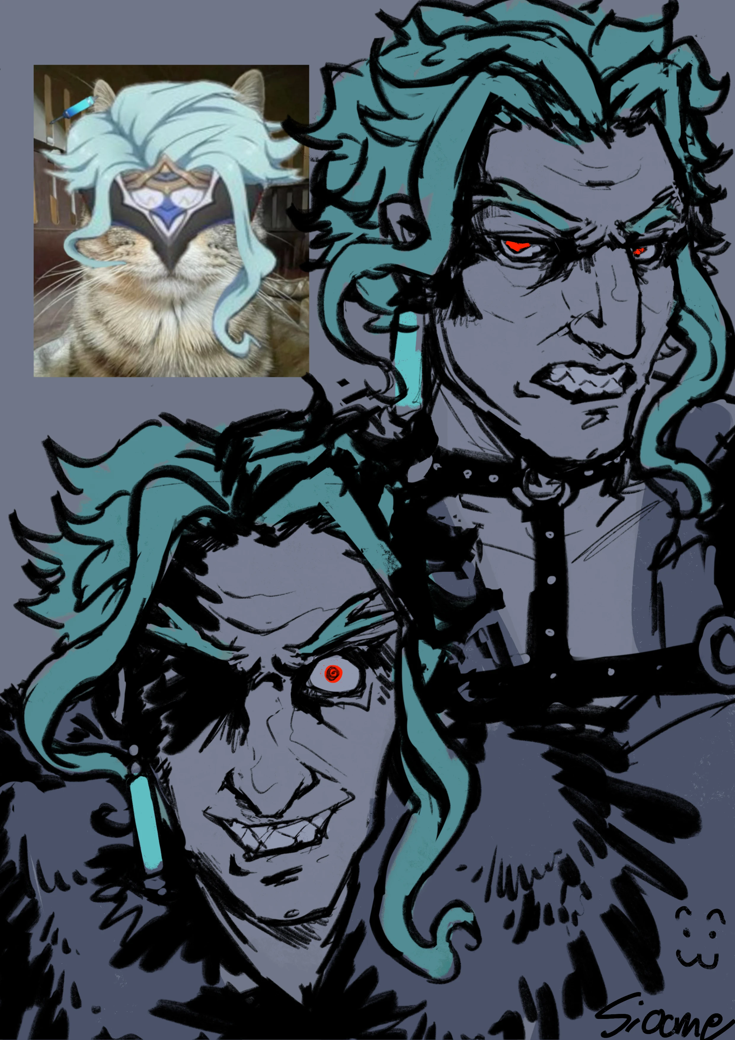 Dottore sketch :3 Genshin Impact | HoYoLAB