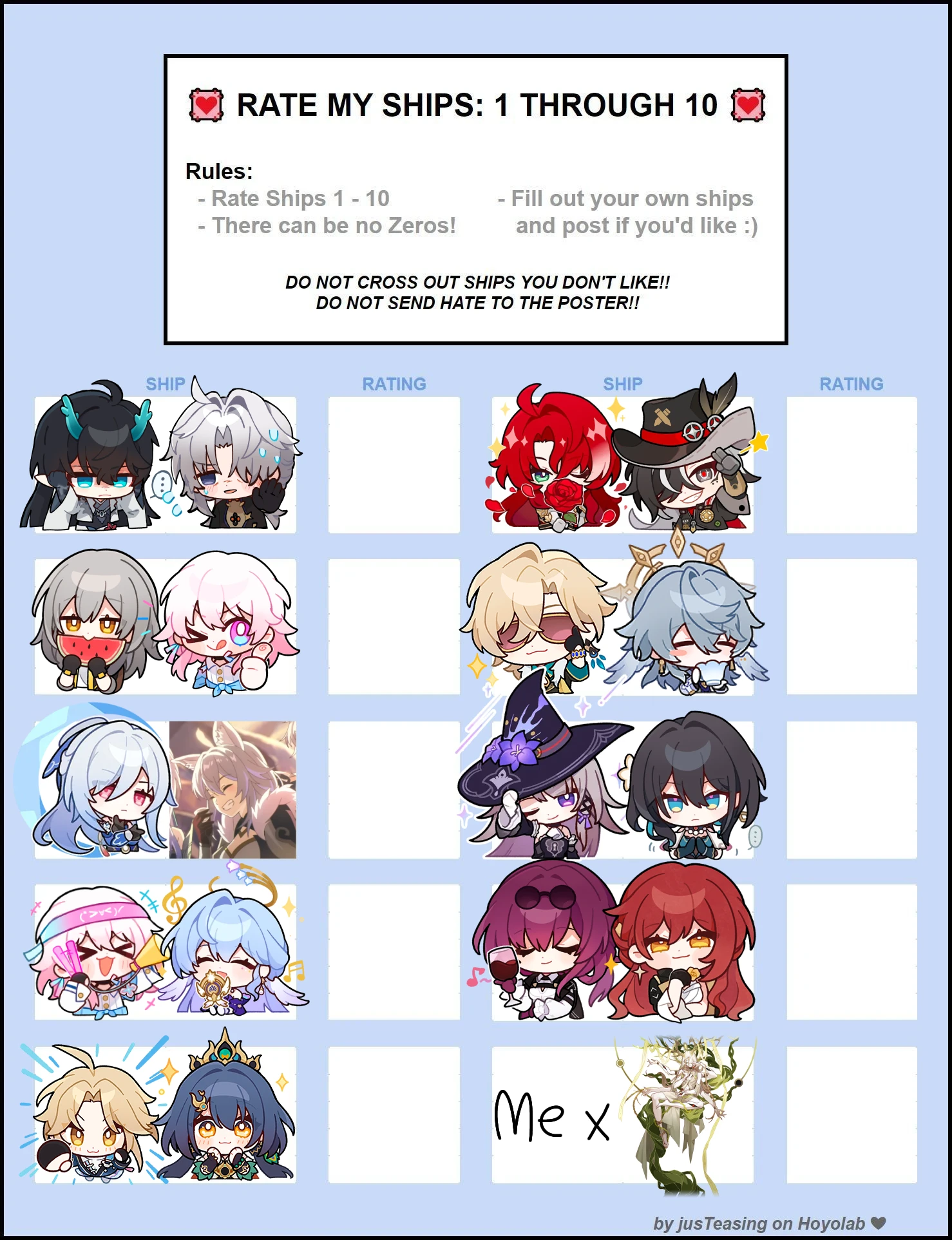 hsr ship ratings:3 Honkai: Star Rail | HoYoLAB