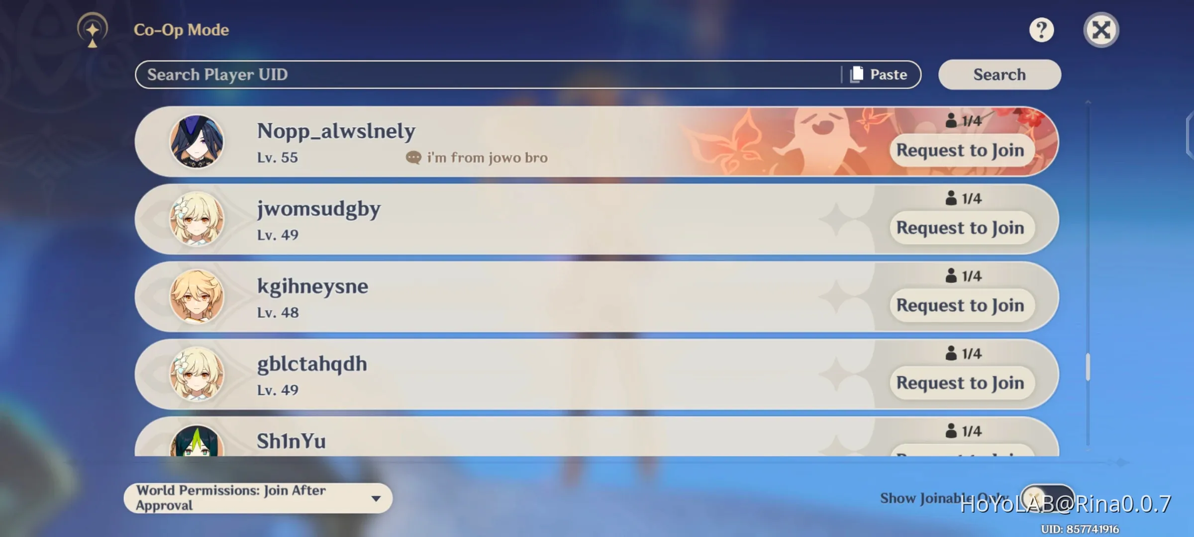 GUYS! What is this ?? there's so many similar looking accounts Genshin ...