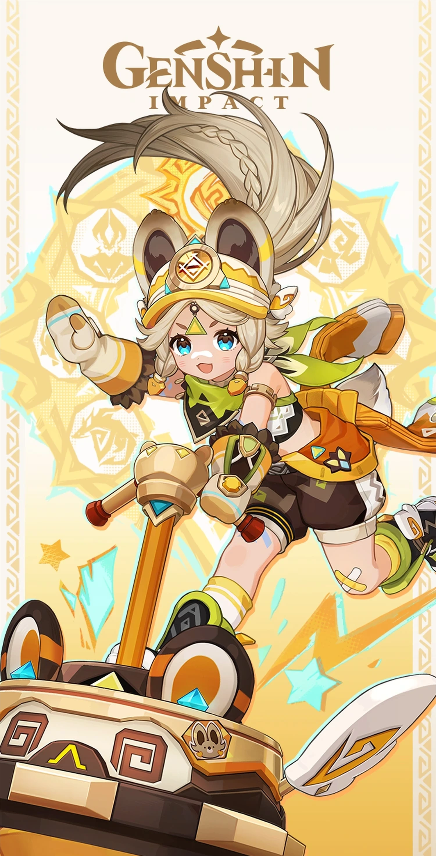 Kachina redesign/recolor!! Genshin Impact | HoYoLAB