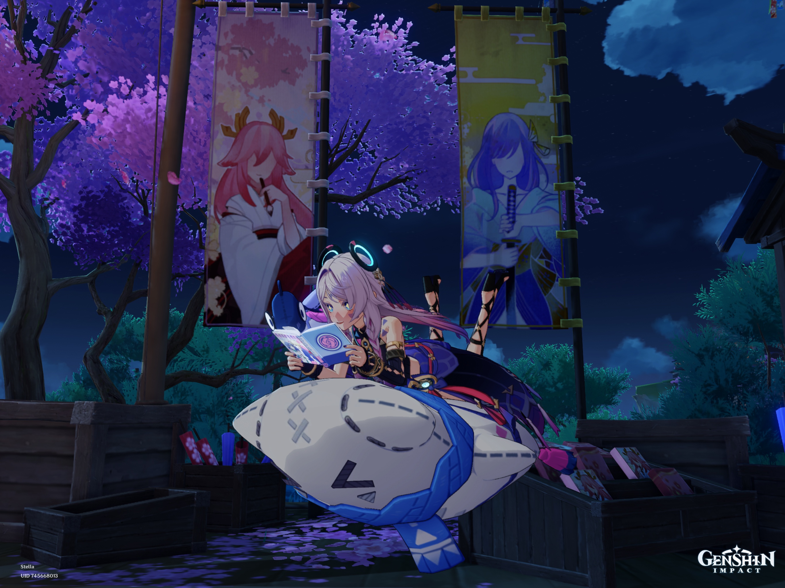 Citlali went to the event in secret :) Genshin Impact | HoYoLAB