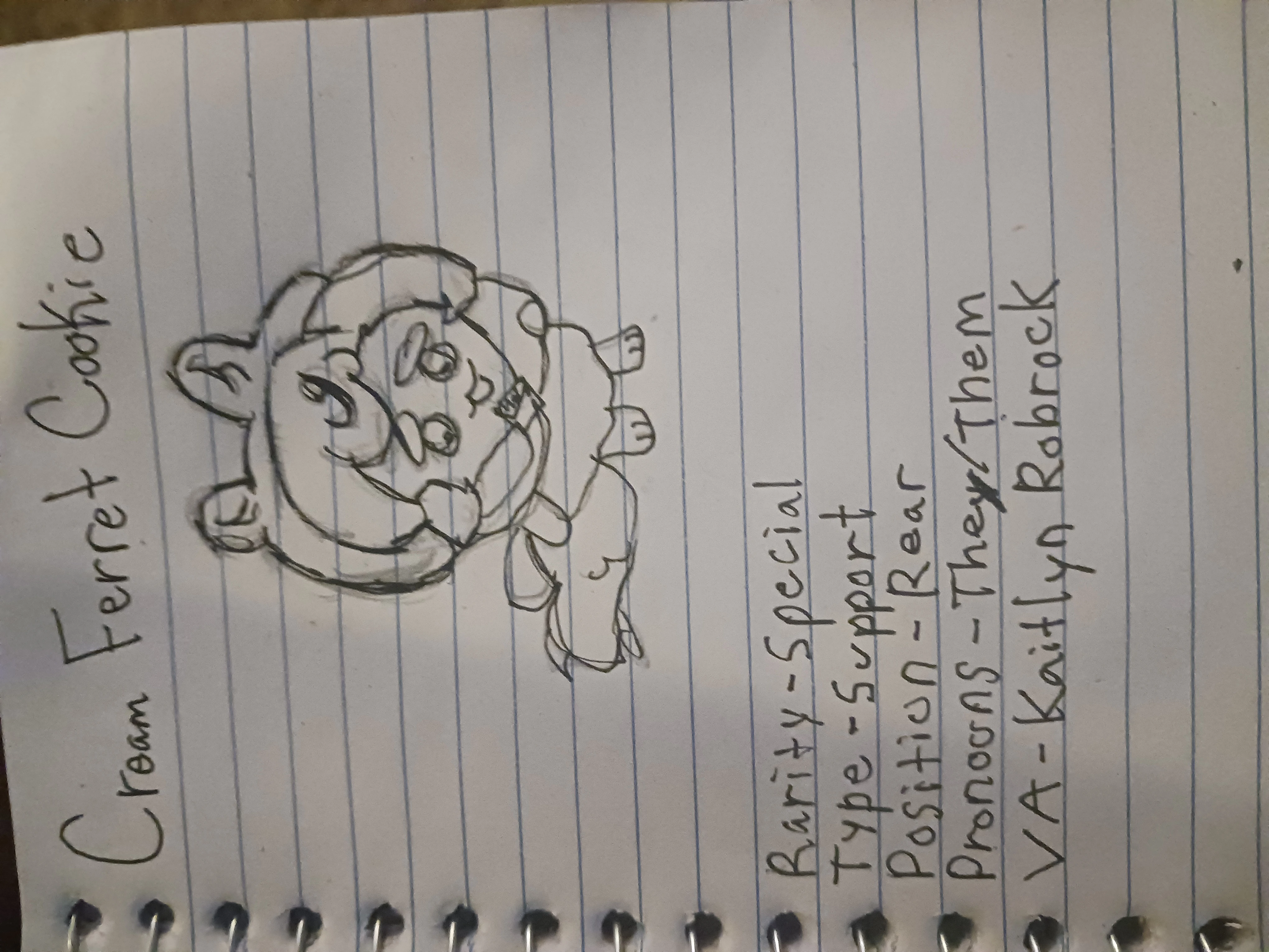 drawing crk cookies day 3 (?) | HoYoLAB