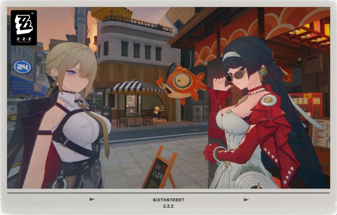 Wondering what Astra tryna look at Zenless Zone Zero | HoYoLAB