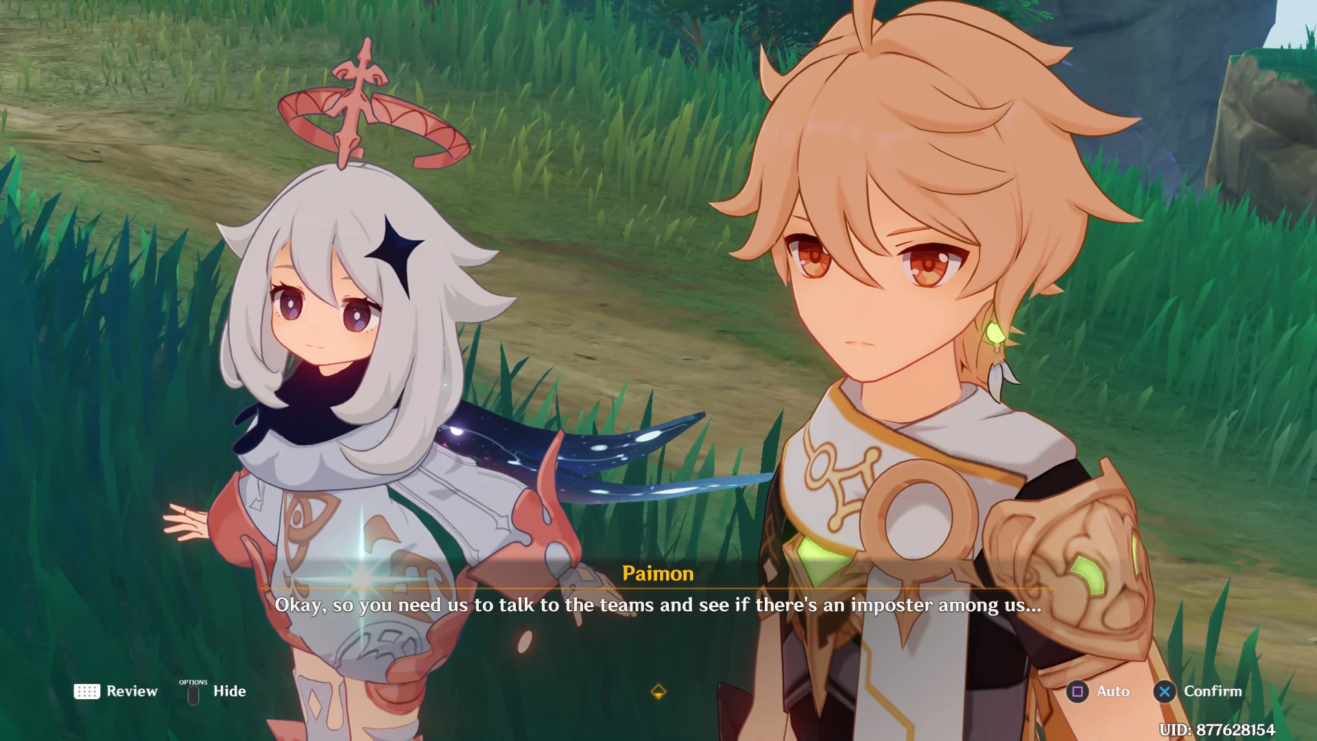 Paimon is sus 😨 Genshin Impact | HoYoLAB