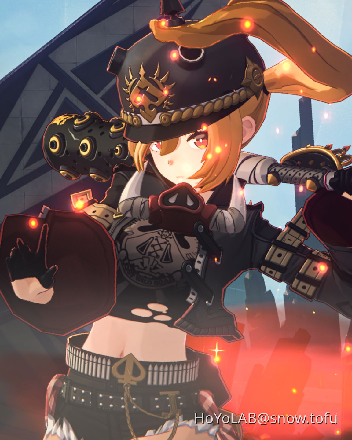 LUCY DESUWA Zenless Zone Zero | HoYoLAB